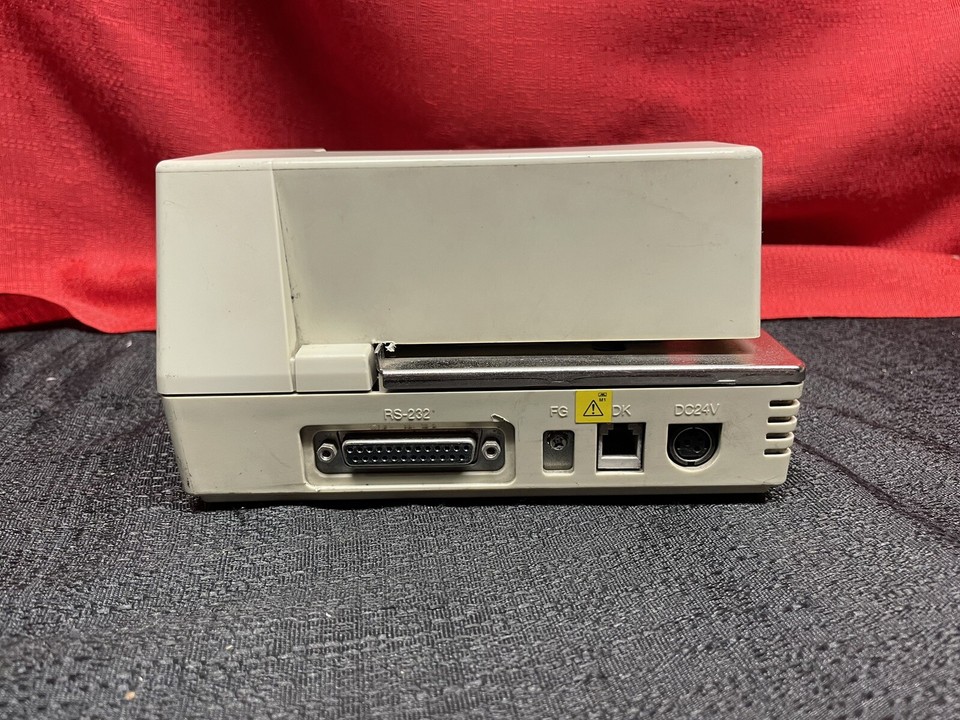 Epson TM-U295 M66SA Wired Receipt Ticket Dot Printer with Power Supply ...