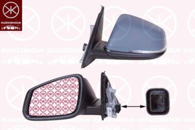 Right Door Mirror For Bmw X1 14-22 51167377976 | eBay UK