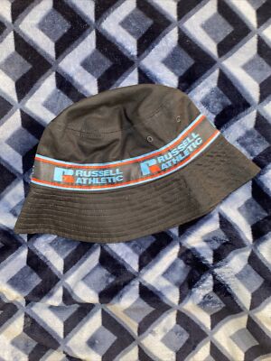 Russell Athletics Bucket Hat Boonie One Size New | eBay