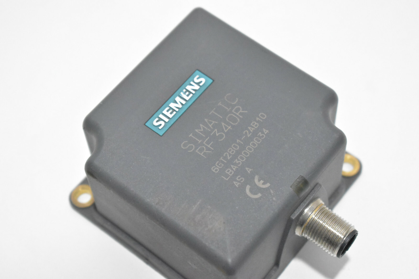 Siemens Simatic RF340R RF Reader / Transponder / Interface - 6GT2801 ...