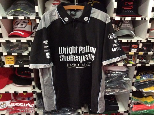 V8 SUPERCARS WPS RACING EMBROIDERED POLO WONDERFUL CONDITION SIZE LARGE ...
