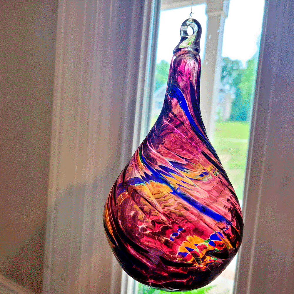 Hand Blown Art Glass Ornaments