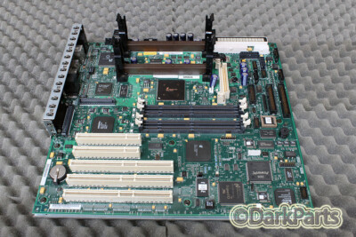 IBM Netfinity 5100 8658 Motherboard FRU 59P5869 System Board FRU59P5869 ...