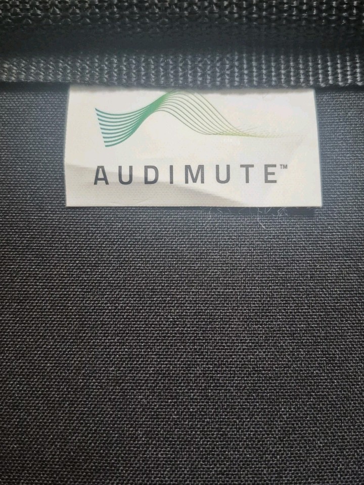 Audimute isolé Sound Barrier and Sound Absorption Sheet - Black 34.5" x ...