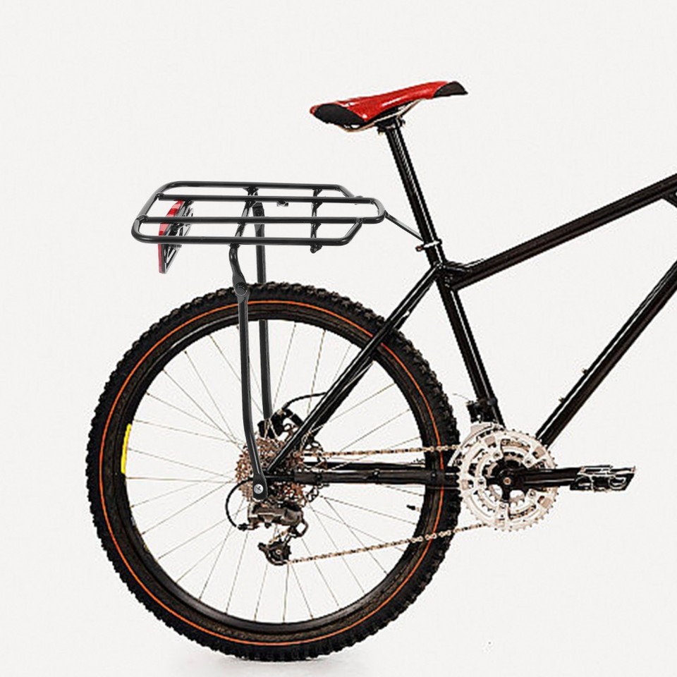 Metal Backseat Metal Hollow Bike Rear Rack Bike Seat Decorative Bike ...