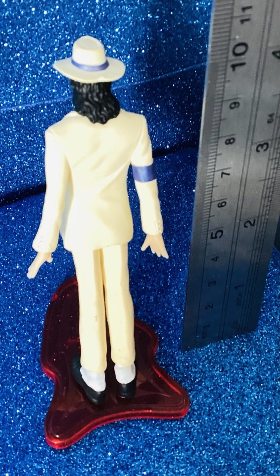 MICHAEL JACKSON SMOOTH CRIMINAL CAKE TOPPER 10cm | eBay UK