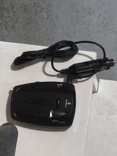 Cobra ESD 7330 Radar Detector 9 Band | eBay