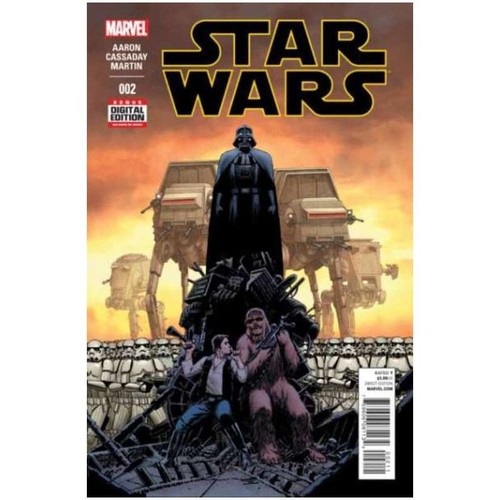 Star Wars #2 - 2015 series Marvel comics NM minus Full description ...