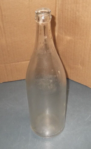 VINTAGE CLEAR GLASS CANADA DRY EMBOSSED BOTTLE 12" T QUART | eBay