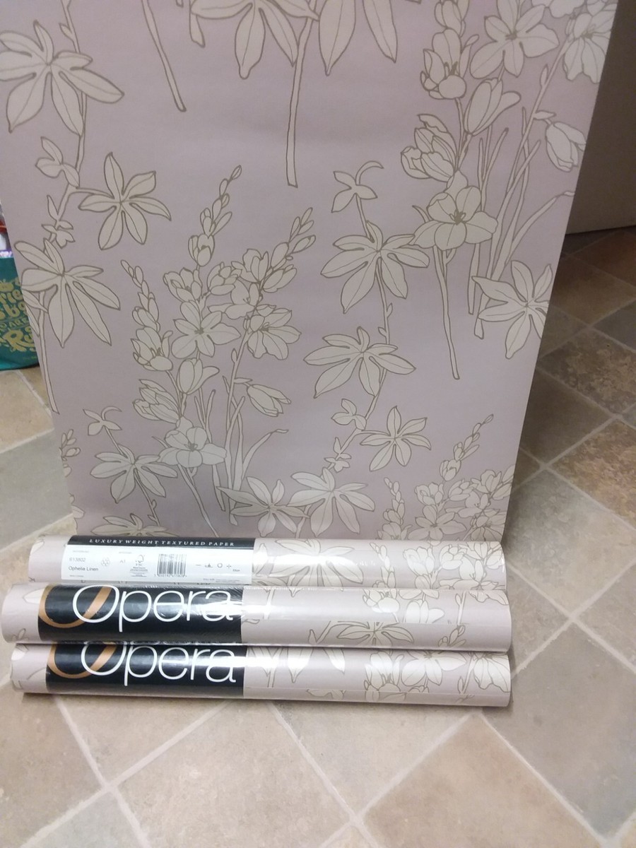 Arthouse Opera Wallpaper ARTHOUSE RETREAT NATURAL FLORAL LOGS CANDELS