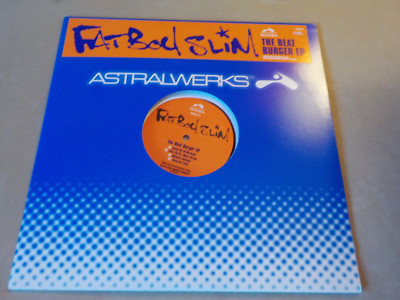 FATBOY SLIM 12" THE BEAT BURGER EP HOUSEMARTINS BEATS INTERNATIONAL ...