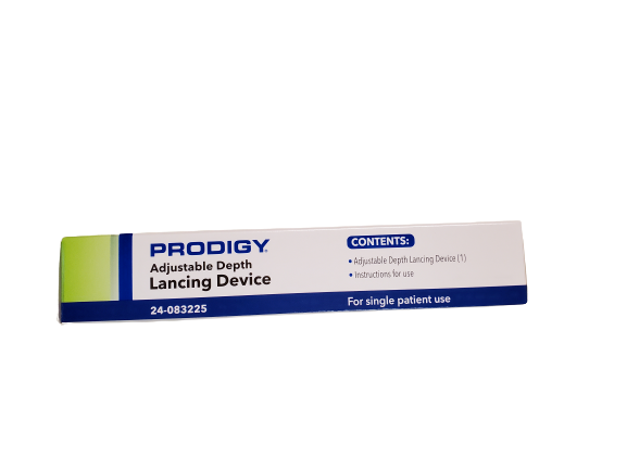 Prodigy Adjustable Depth Lancing Device | eBay