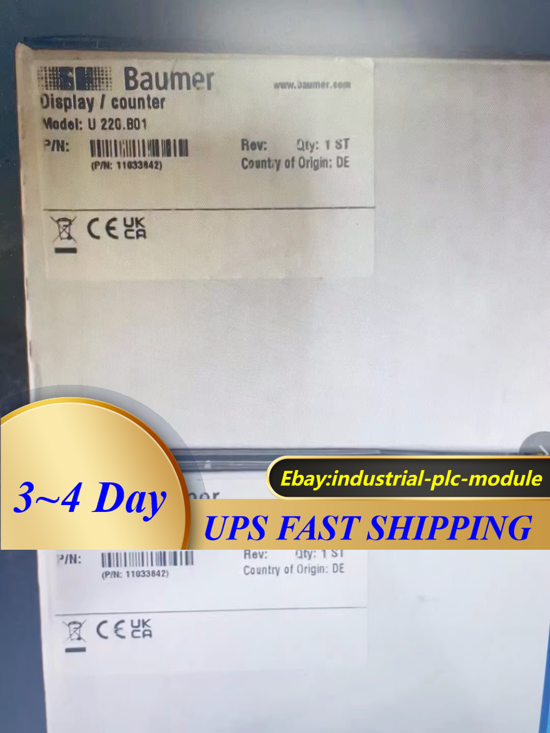 1PCS Baumer U 220.B01 Encoder | eBay