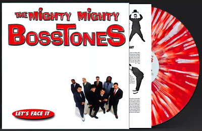MIGHTY MIGHTY BOSSTONES LETS FACE IT VINYL NEW LIMITED RED WHITE LP ...