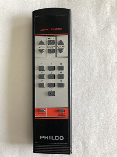 Vintage: Original Philco Digital Remote | eBay