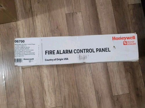 FIRE ALARM CONTROL PANEL SILENT KNIGHT ,MODEL SK -6700 [ ADDRESSABLE ...