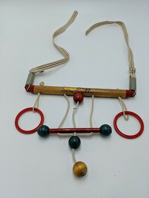 1940's Wooden Vintage Crib Toy Cradle Gym | eBay