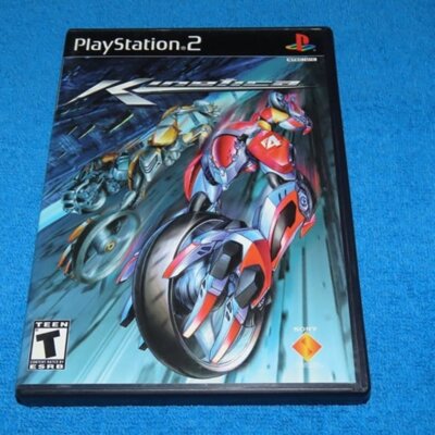 Kinetica Playstation 2 Video Game - PS2 Complete | eBay