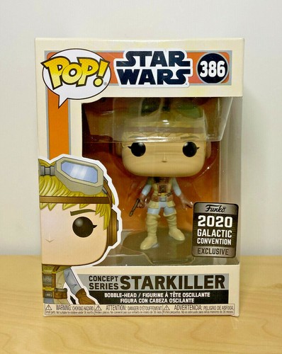 Funko Pop! 386 Star Wars - Starkiller Concept Series 2020 Galactic Con ...