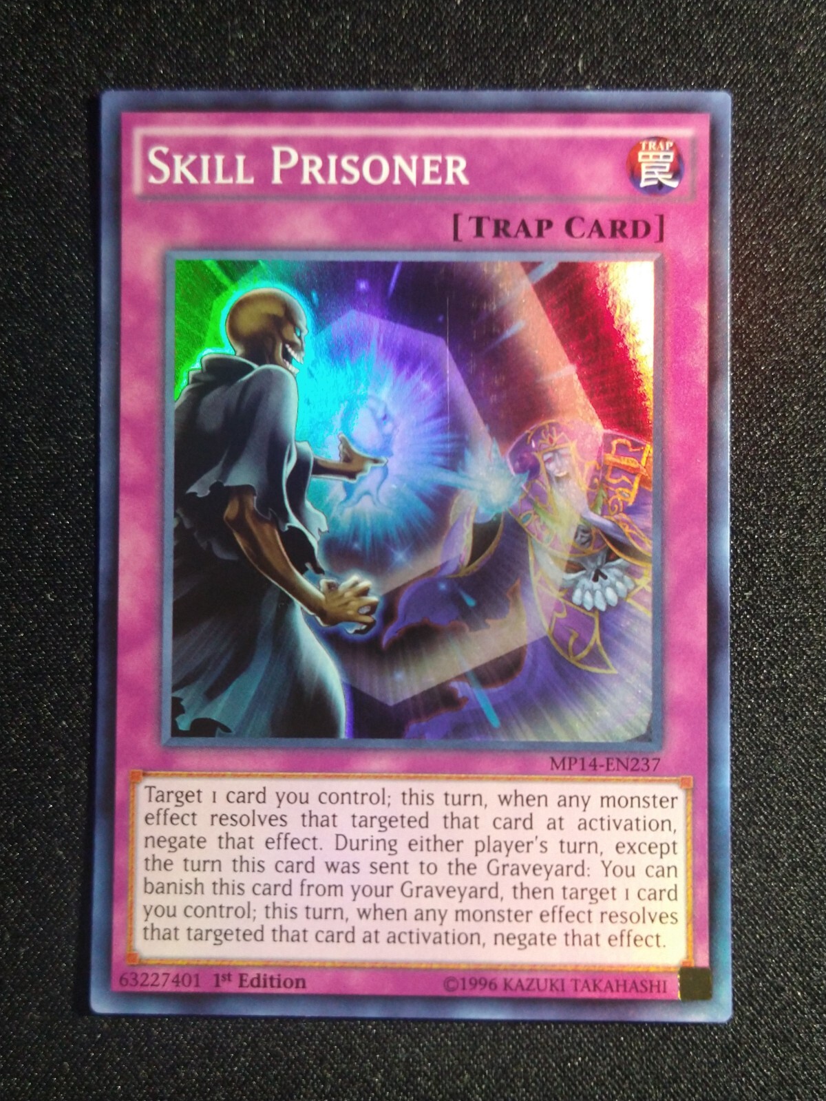Skill Prisoner