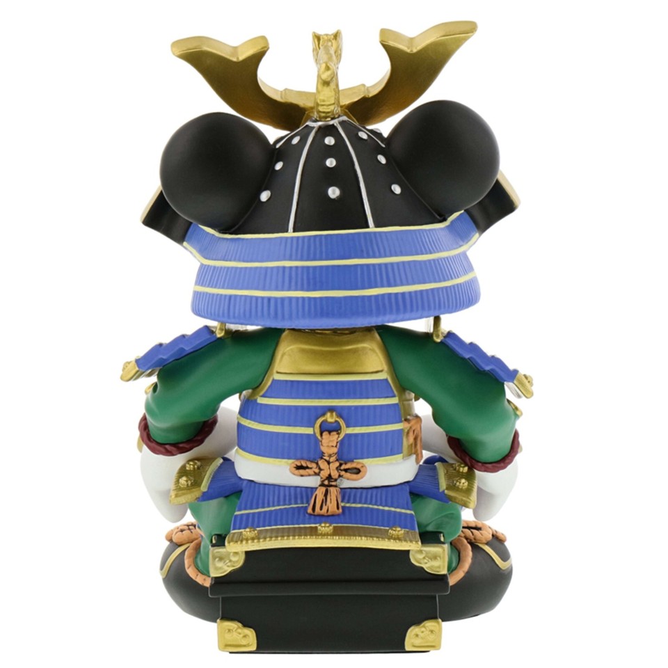 Japan Tokyo Disney Mickey Mouse Samurai Warrior Figure From Japan New | eBay