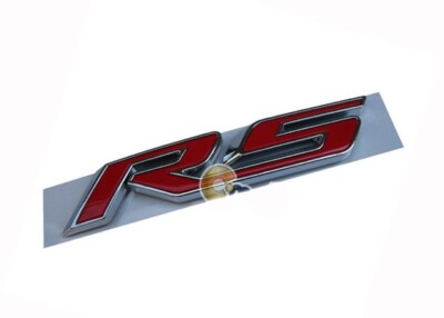 2022-2023 Chevrolet Equinox RS Rear Liftgate Emblem Badge | Genuine OEM ...