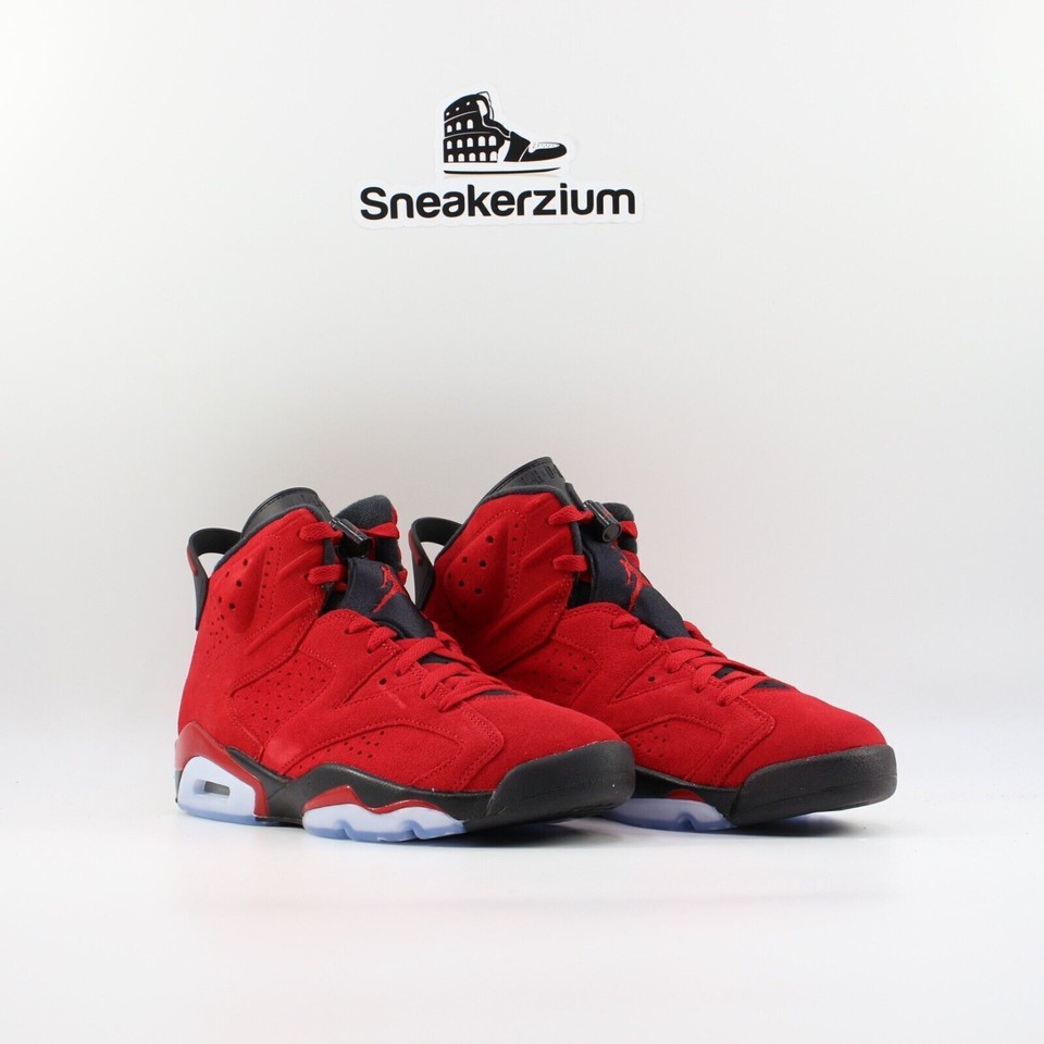 Air Jordan 6 Retro Toro Bravo Red October CT8529-600 Men's New | eBay