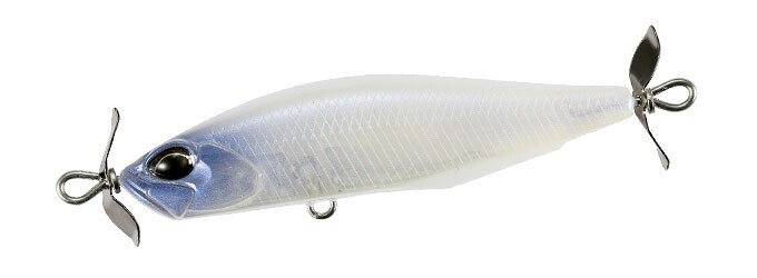 DUO Realis Spinbait 72 Alpha - Ghost Pearl - Spybait Bass Lure Spy Bait ...