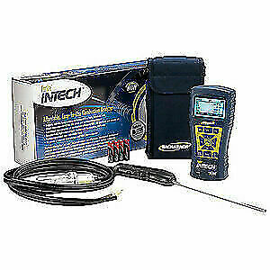 Bacharach Fyrite Intech Portable Combustion Analyzer with soft carrying ...