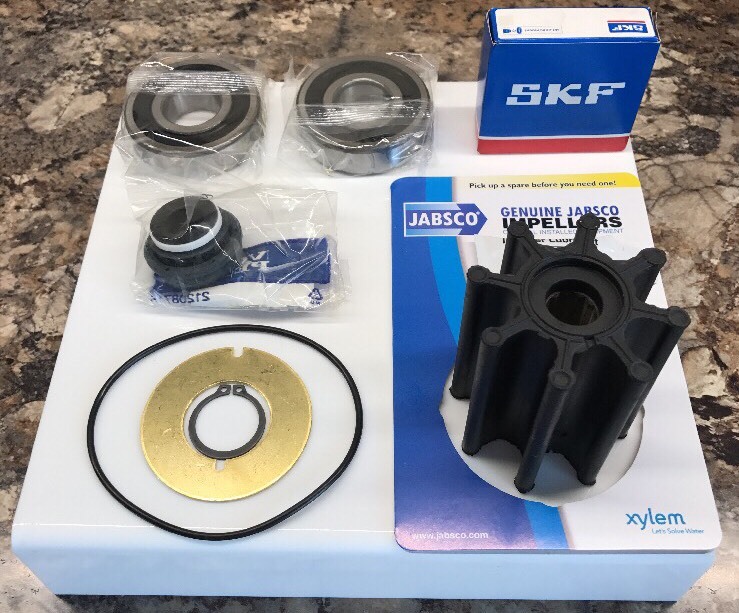 Volvo Penta D6 Raw Water Sea Pump Service Kit OEM Parts 21380890 ...