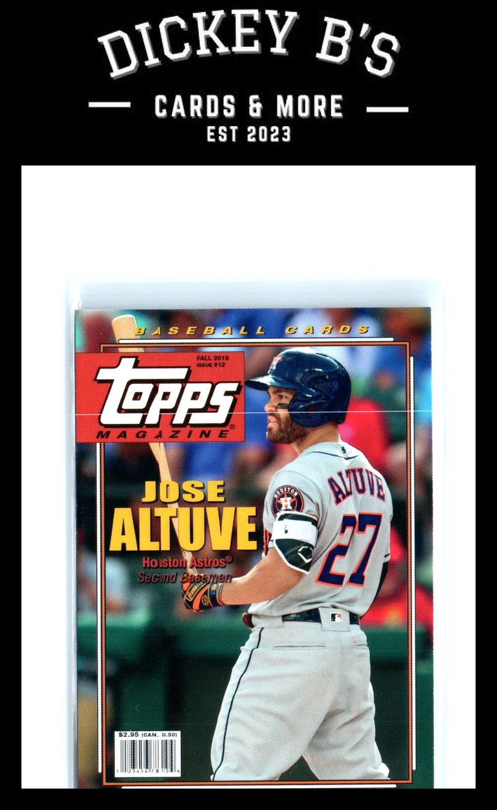 2019 Topps Archives Topps Magazine #TM-19 Jose Altuve Houston Astros | eBay