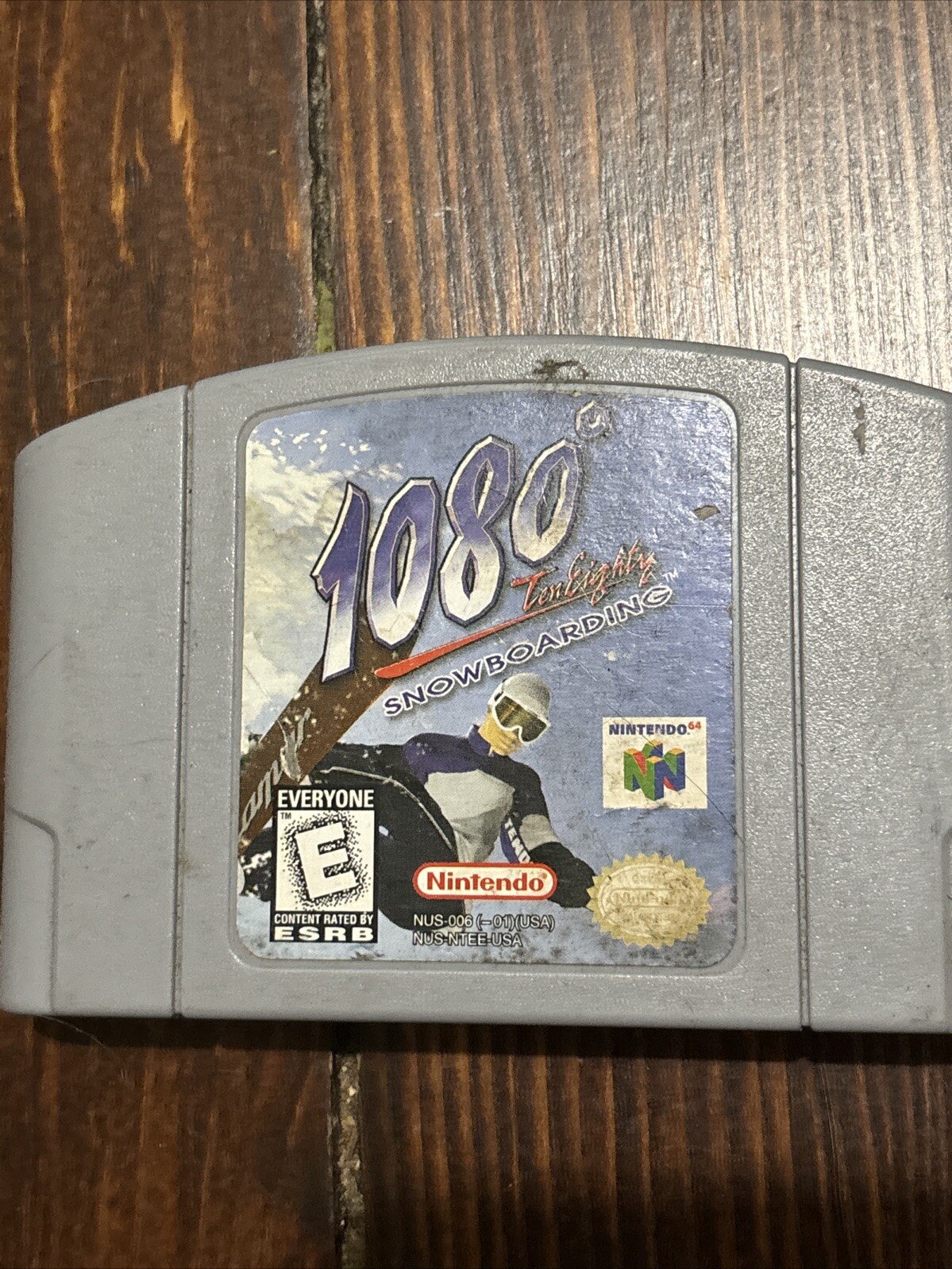 1080 Snowboarding N64 | eBay