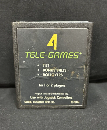4 Tele-Games - Atari 2600 | eBay
