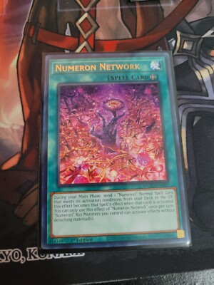 Numeron Network - MGED-EN087 - Rare - 1st Edition Near Mint Yugioh Card ...