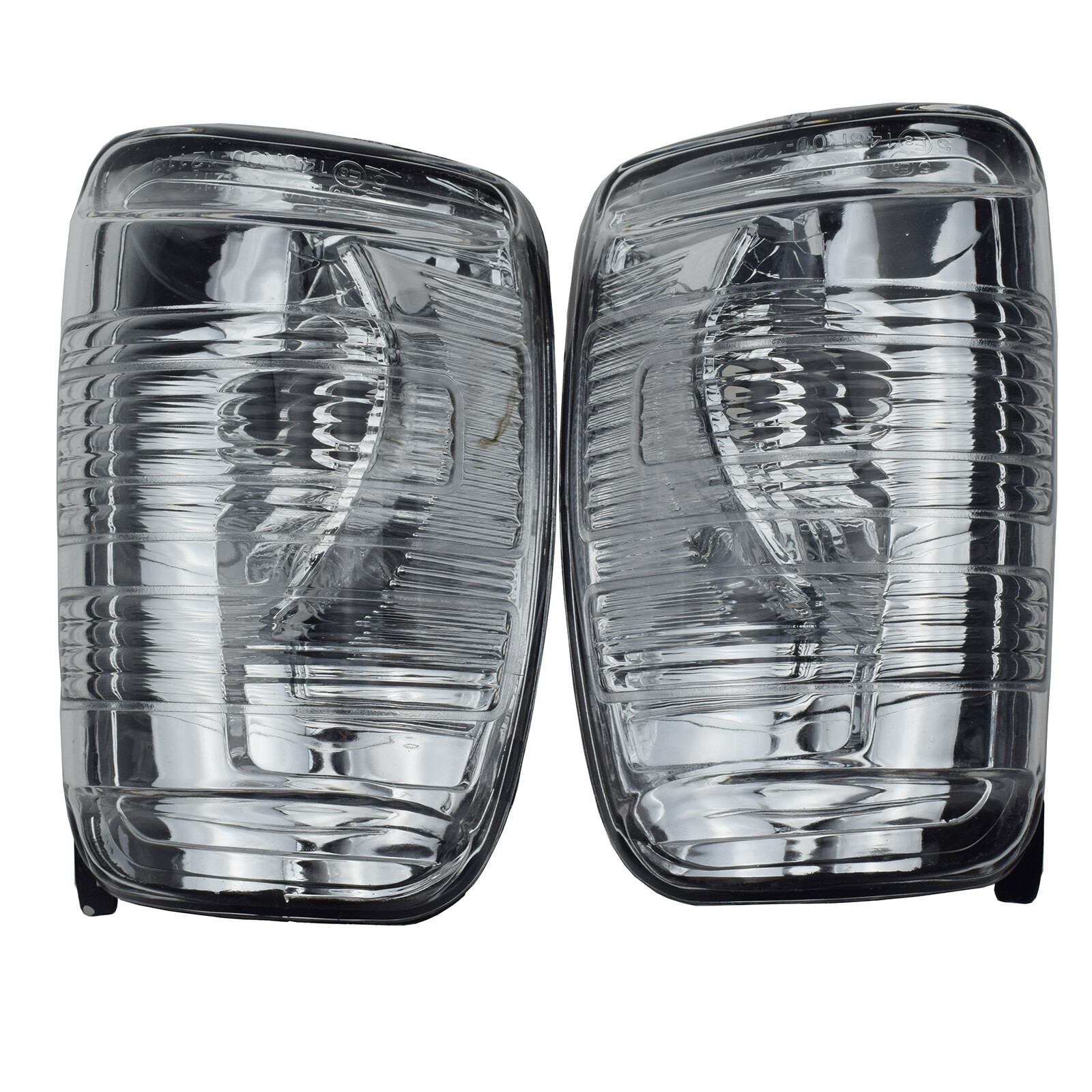 New Pair Side Mirror Turn Signal Light For 2015-2021 Ford Transit 150 ...