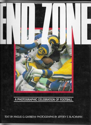 1987 End Zone A Photographic Celebration of Football NFL USFL | eBay