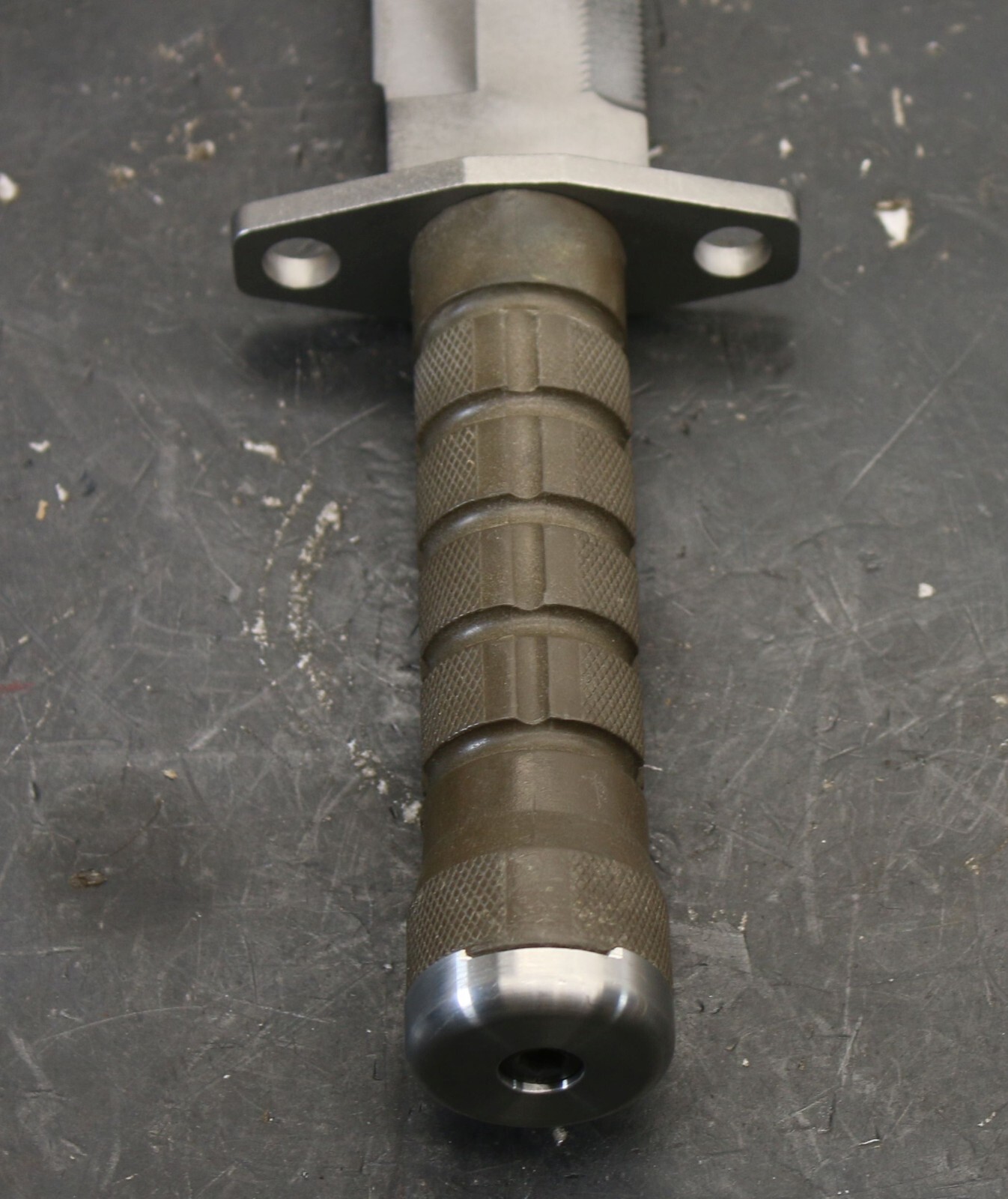 Clean/Unmarked/Sterile M9 Combat M11 EOD Knife Clone Tribute | eBay