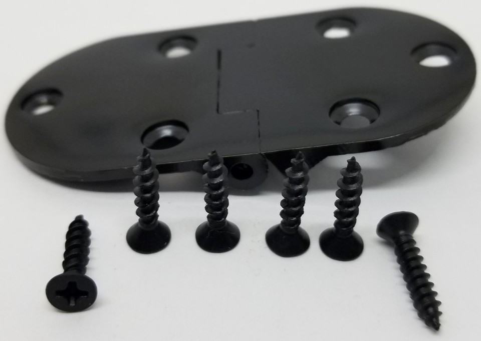 Black English Butler Tray Leaf Hinge Round Ends oval 90 degree modern ...