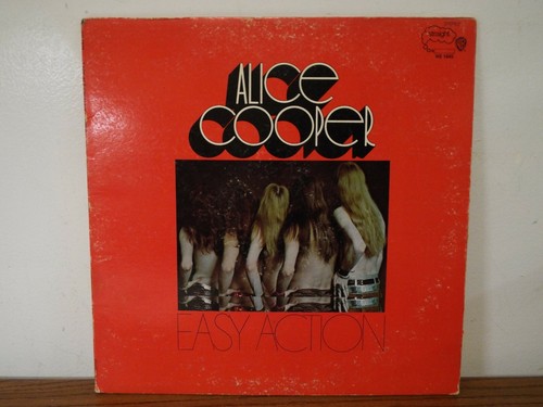 ALICE COOPER EASY ACTION 1970 LP VINYL ALBUM | eBay