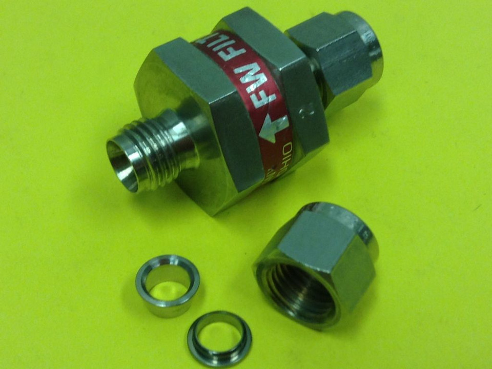 NUPRO - FW Filter - with 1/4" O.D. Compression Fittings - UNUSED | eBay