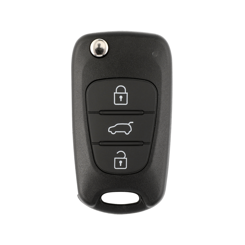 3 Button Remote Key Fob Shell Case Replacement For Hyundai i20 i30 ix20 ...