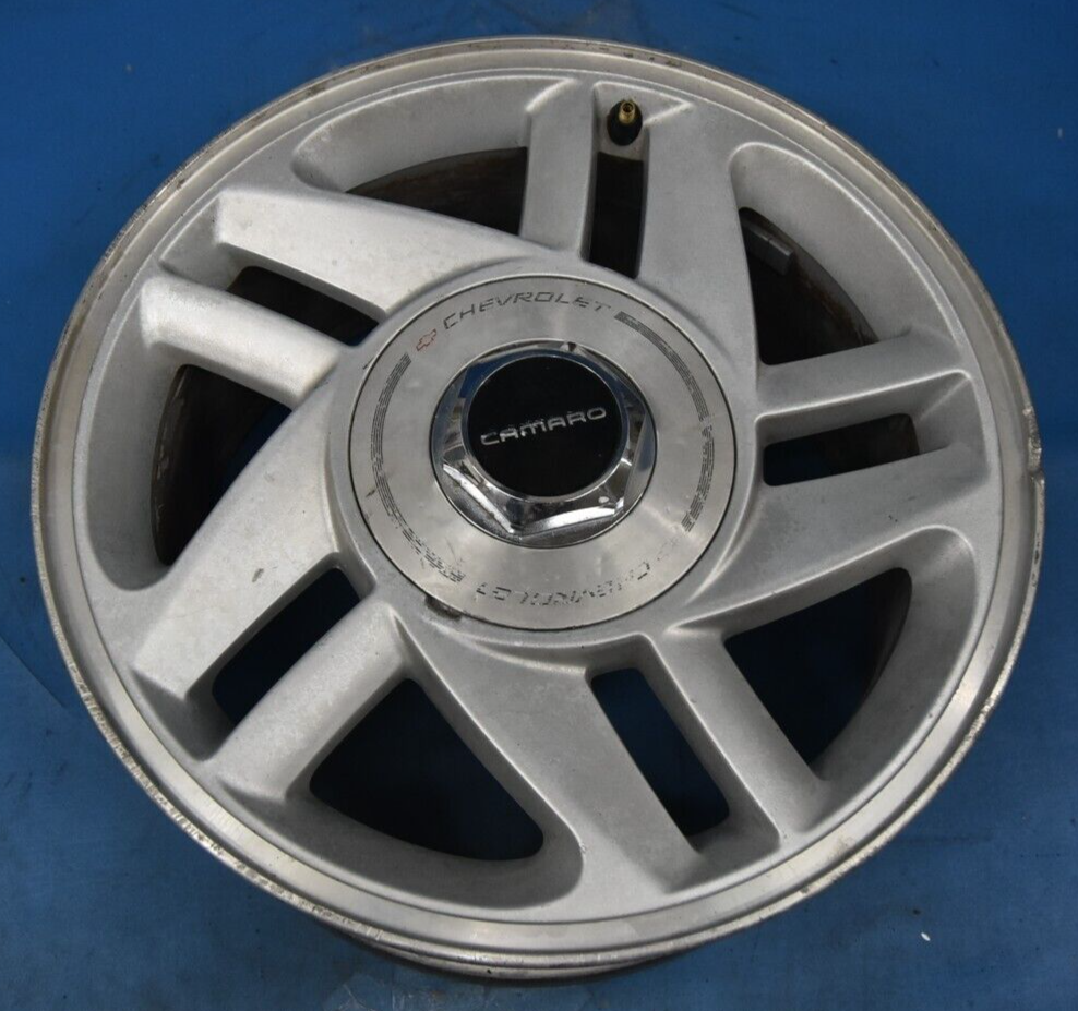 Chevrolet Camaro 1993-1996 Used OEM Wheel 16x8 Factory 16" Rim SILVER ...