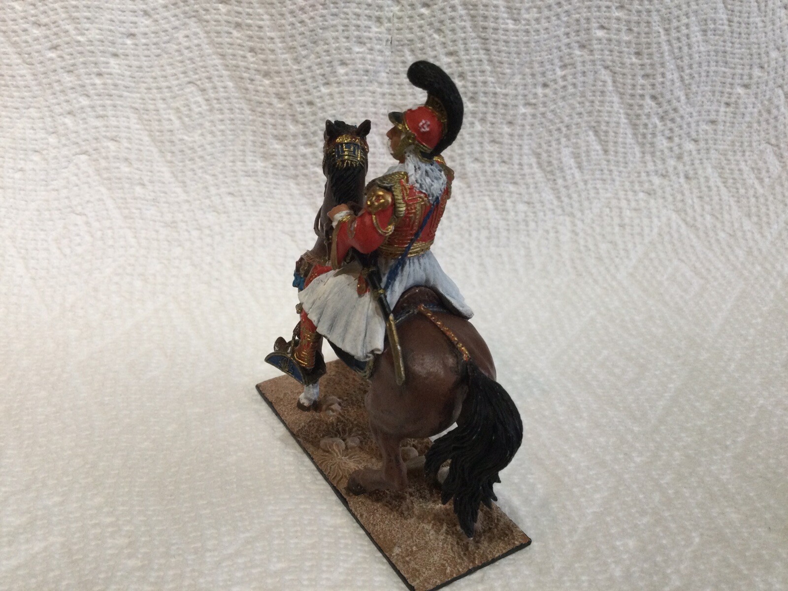 Tin toy soldier St.George Cross | eBay