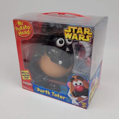 Playskool Mr. Potato Head Darth Tater Figure New In Box 653569700395| eBay