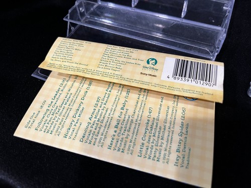 Disney Babies Playtime Cassette Tape Children's Music Nursery Rhymes ...