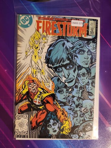 FIRESTORM, THE NUCLEAR MAN #83 VOL. 2 8.0 1ST APP DC COMIC BOOK CM43 ...