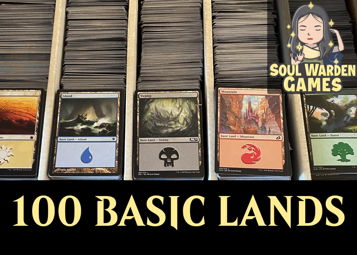 Mtg Land Cards