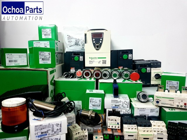 Schneider Electric LA1KN02 TeSys K Auxiliary Contact Block 2nc Screw ...