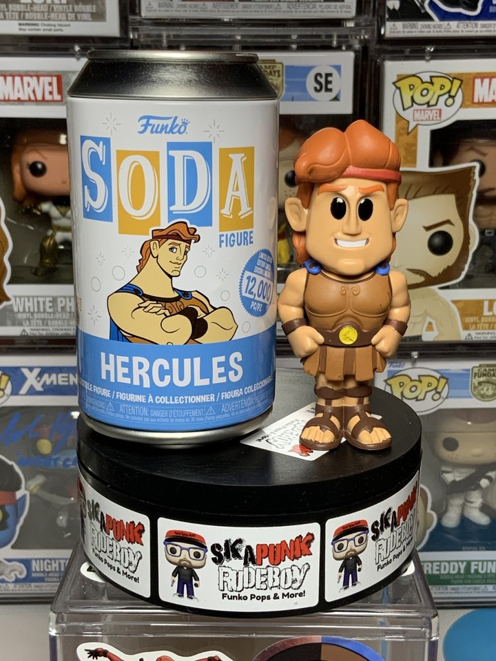 Funko Soda! Disney Hercules Soda Common 1/1,000 | eBay