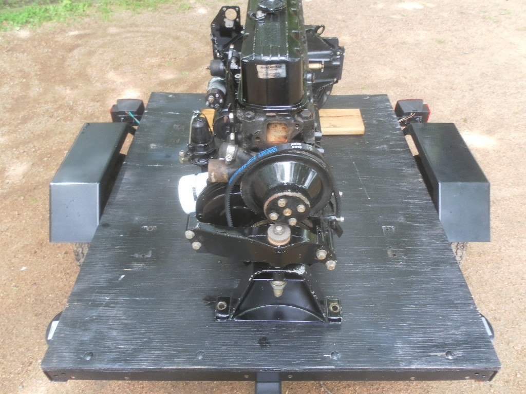 MERCRUISER 165 HP ENGINE LONG BLOCK motor vintage 4.1 litre. FREE ...